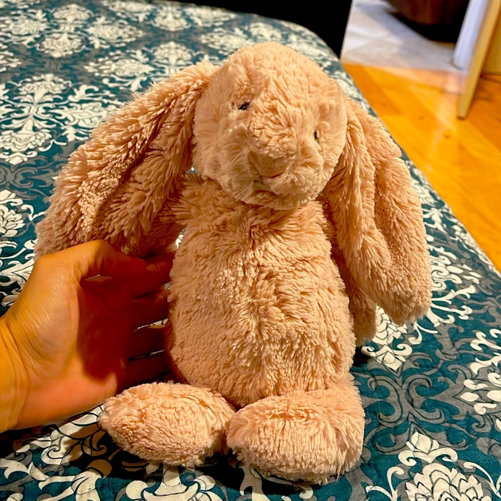 Jellycat Pink Rabbit - Gem
